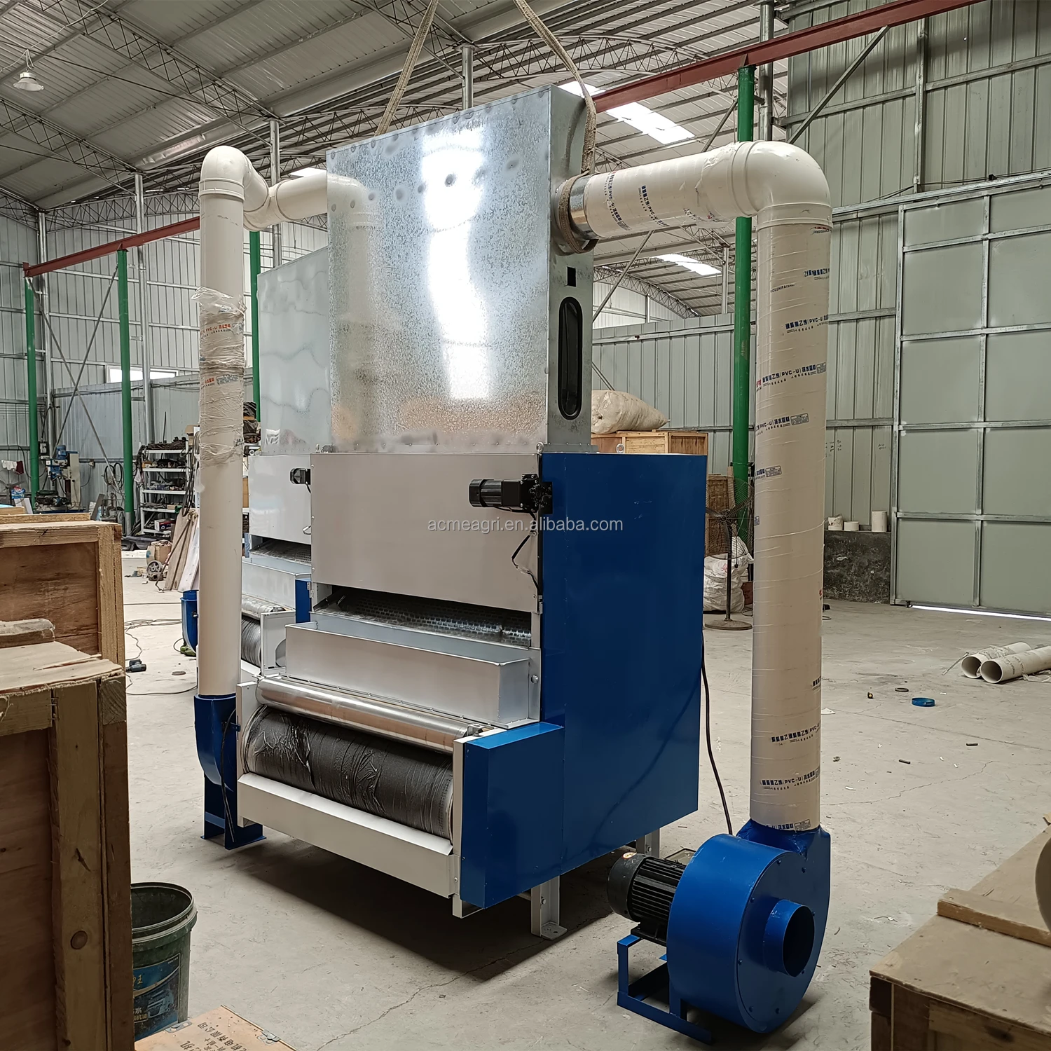 Saw Cotton Seed Separating Machine Raw Cotton Ginning Machine| Alibaba.com