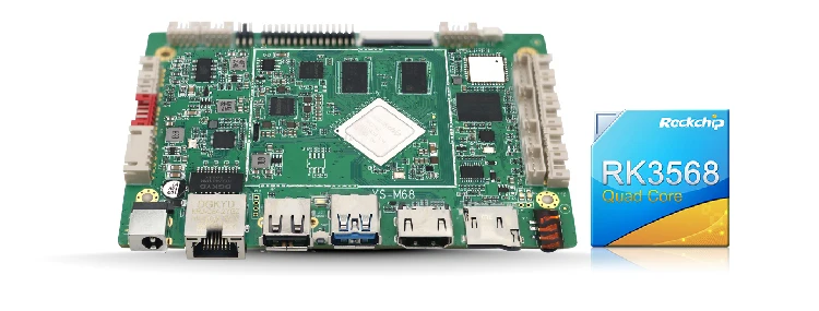 Rockchip RK3568 YS-M68 LVDS Display Android Motherboards for Digital Signage