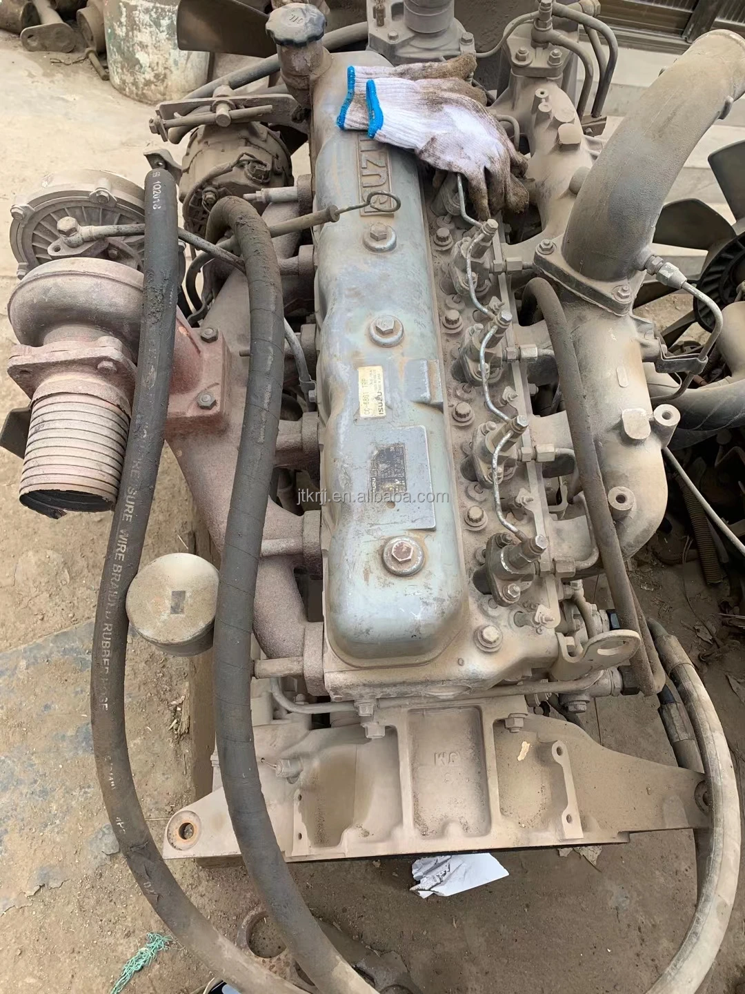 Used Isuzu 6BG1 6BG1T Engine for Excavator| Alibaba.com