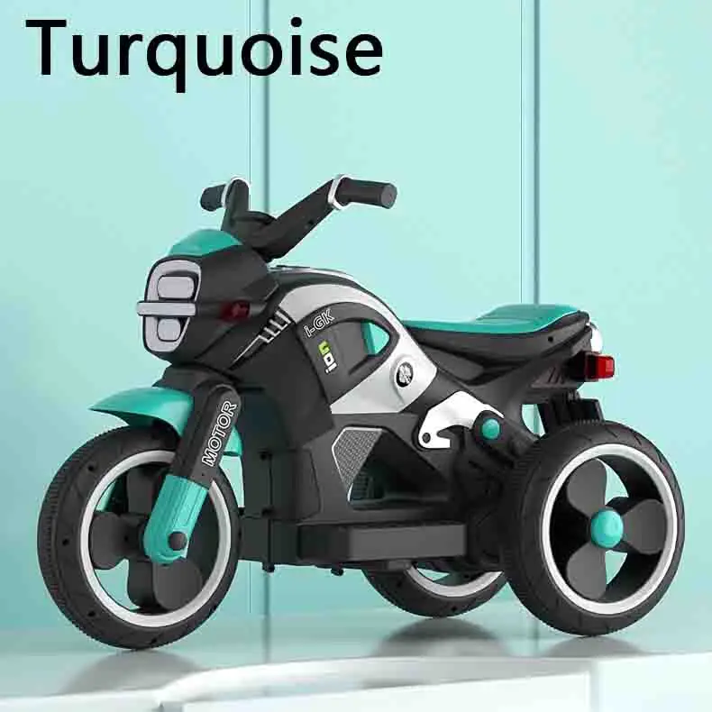 Children's Electric Motorcycle 2-8 Years Old Male and Female Babies Can ...
