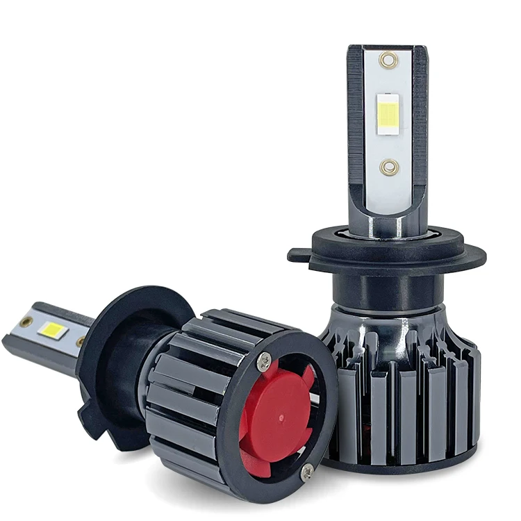 High Power Cob S2 Led Headlight Bulbs 8000lm 12v H13 9005 9006 S2 H11 ...