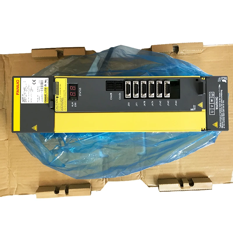 Fanuc Spindle Amplifier Module A06b-6111-h011#h550 Tested - Buy A06b ...