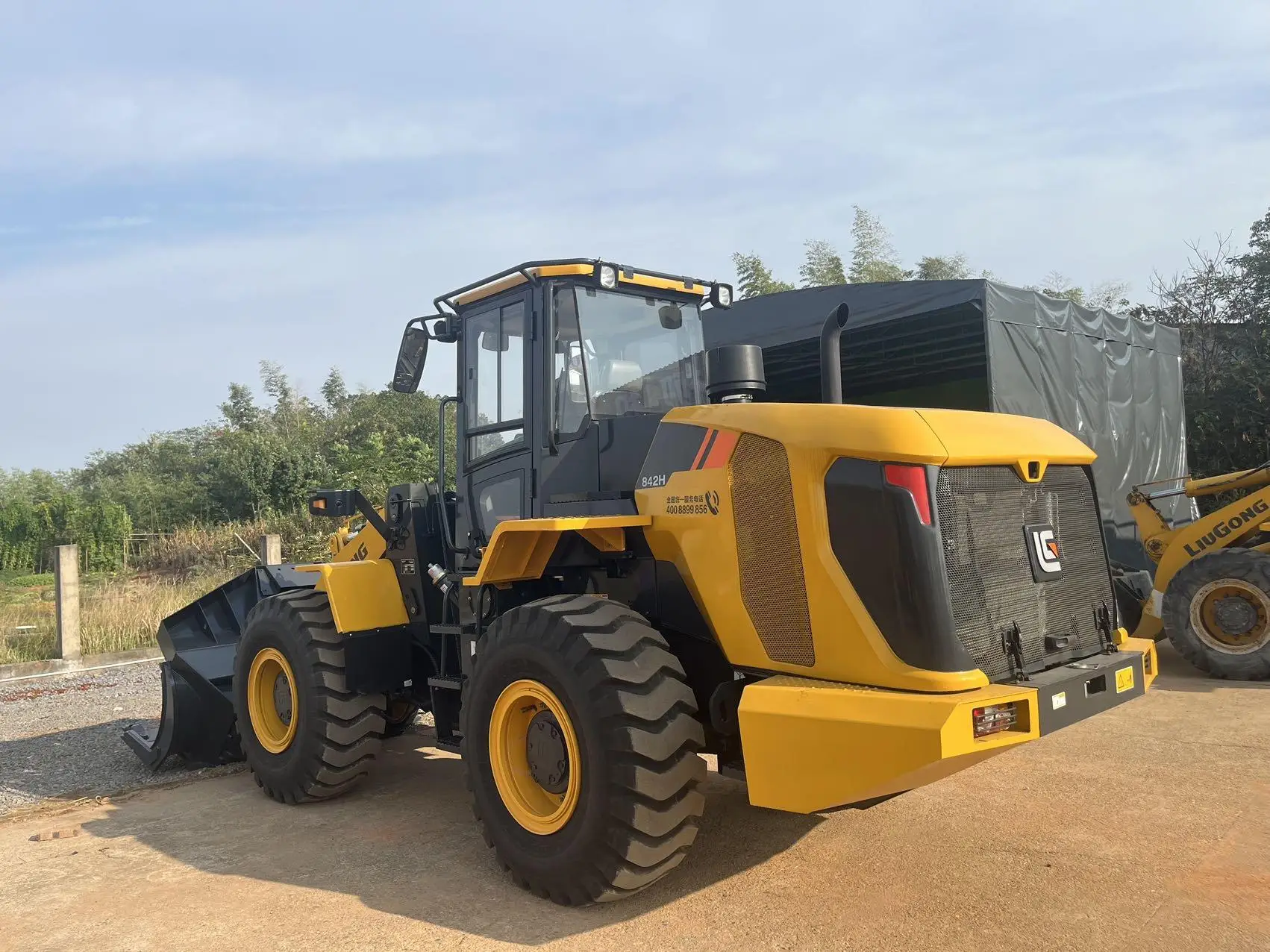 Boost Efficiency With Cummins-powered Loader 842h: Unparalleled Loading ...