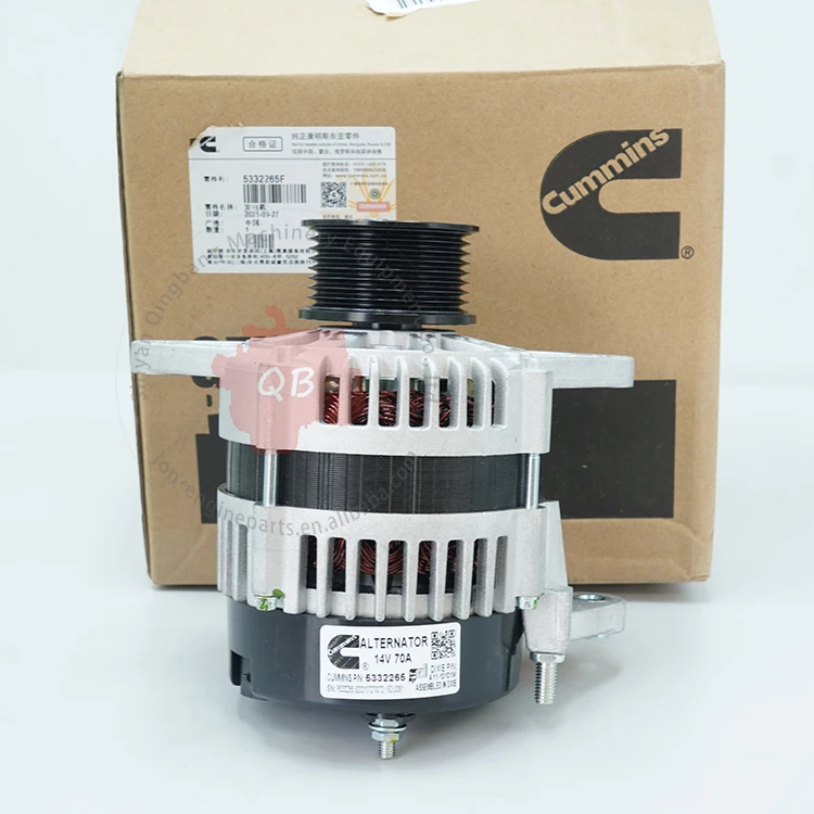 Other Motor Accessories Cummins 5332265 Alternator For Sale - Buy ...