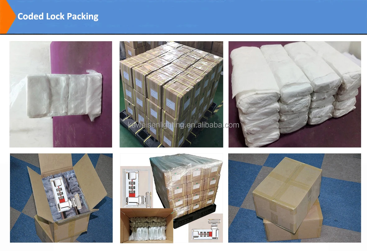 Tsa Briefcase Accessories Hardware Combination Lock Case Tool Metal ...