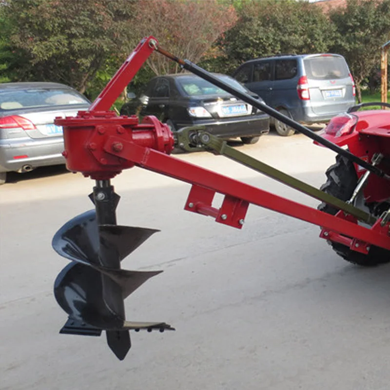 Tractor 3-point Post Hole Digger Auger Combos 6",9" & 12" Diameter ...