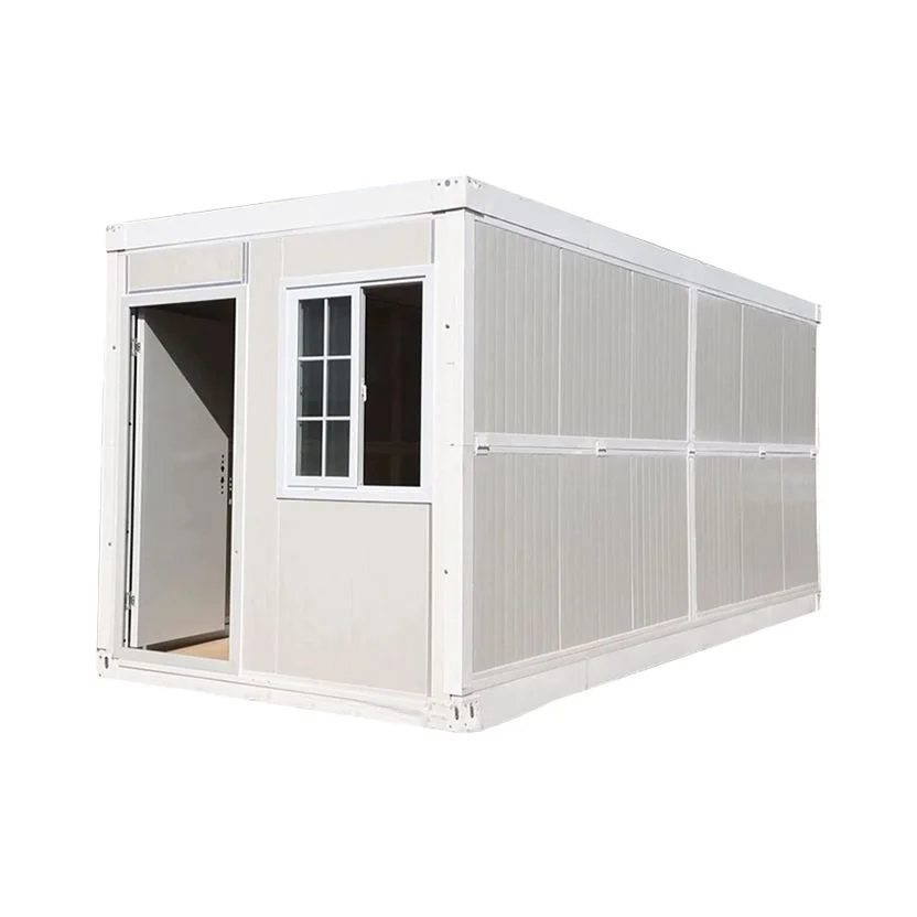 Modular Steel Building 20ft 40ft Prefabricated Office Shop Z-folding ...