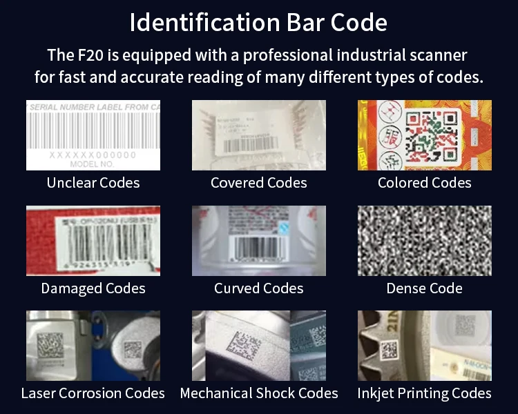 RFID Inventory Management System with PDA 2D QR Android
