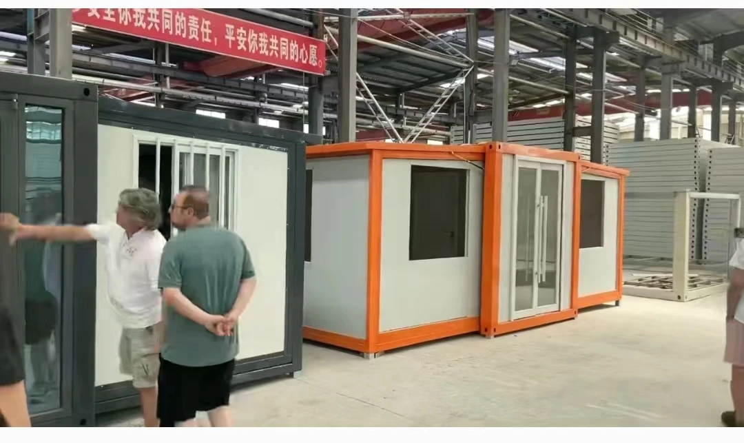 20ft/40ft Prefabricated Frame - Galvanized Steel for Moduler Homes