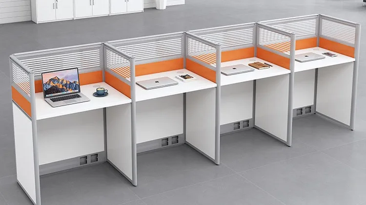 Office Furniture High Partition Call Center 2 4 6 Person Seats Staff ...