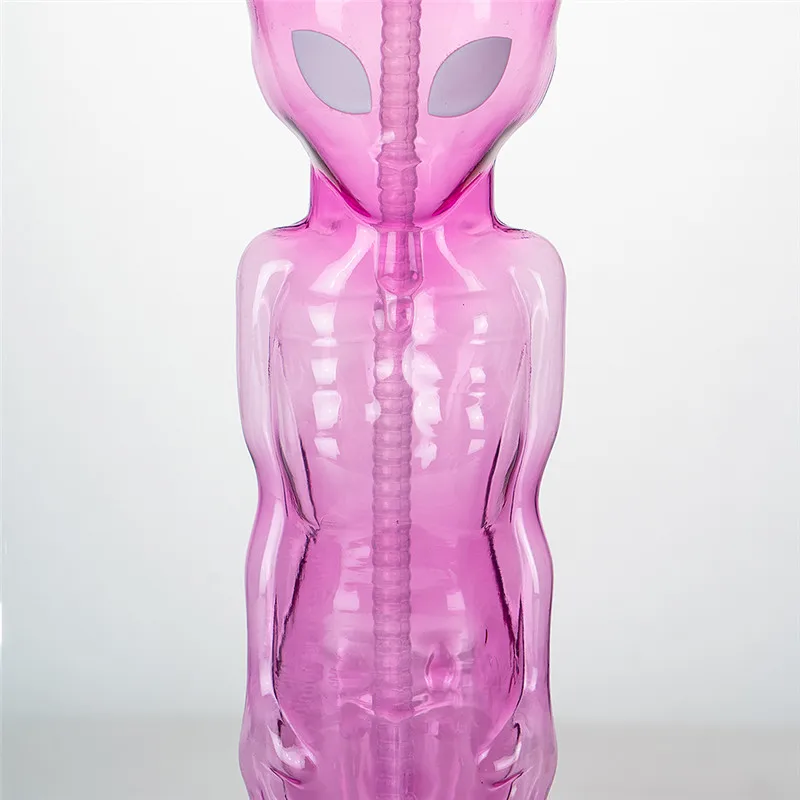 Alibaba.com: Tall Color Plastic Long Drinking Coffee Shaped Slush alien ...