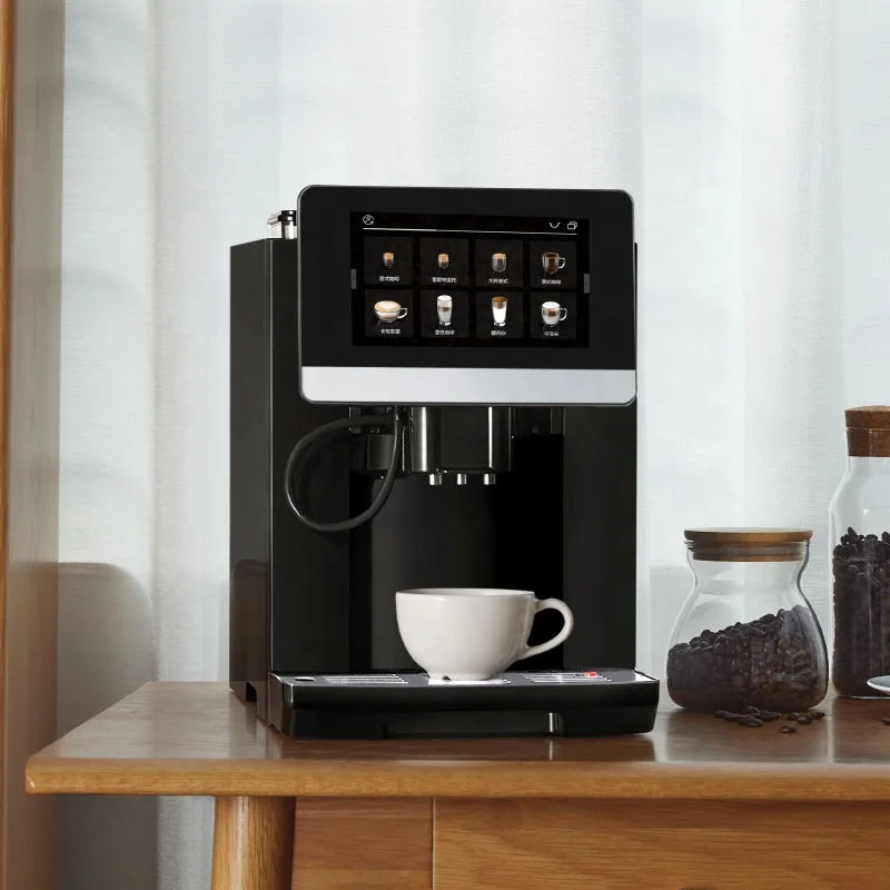 Professional China Automatic Barista Coffee Maker Machine with 7 ...
