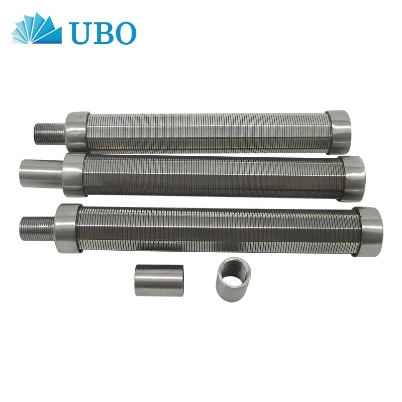 prefabricated custom Large Size seawater desalination filter wedge wire ...