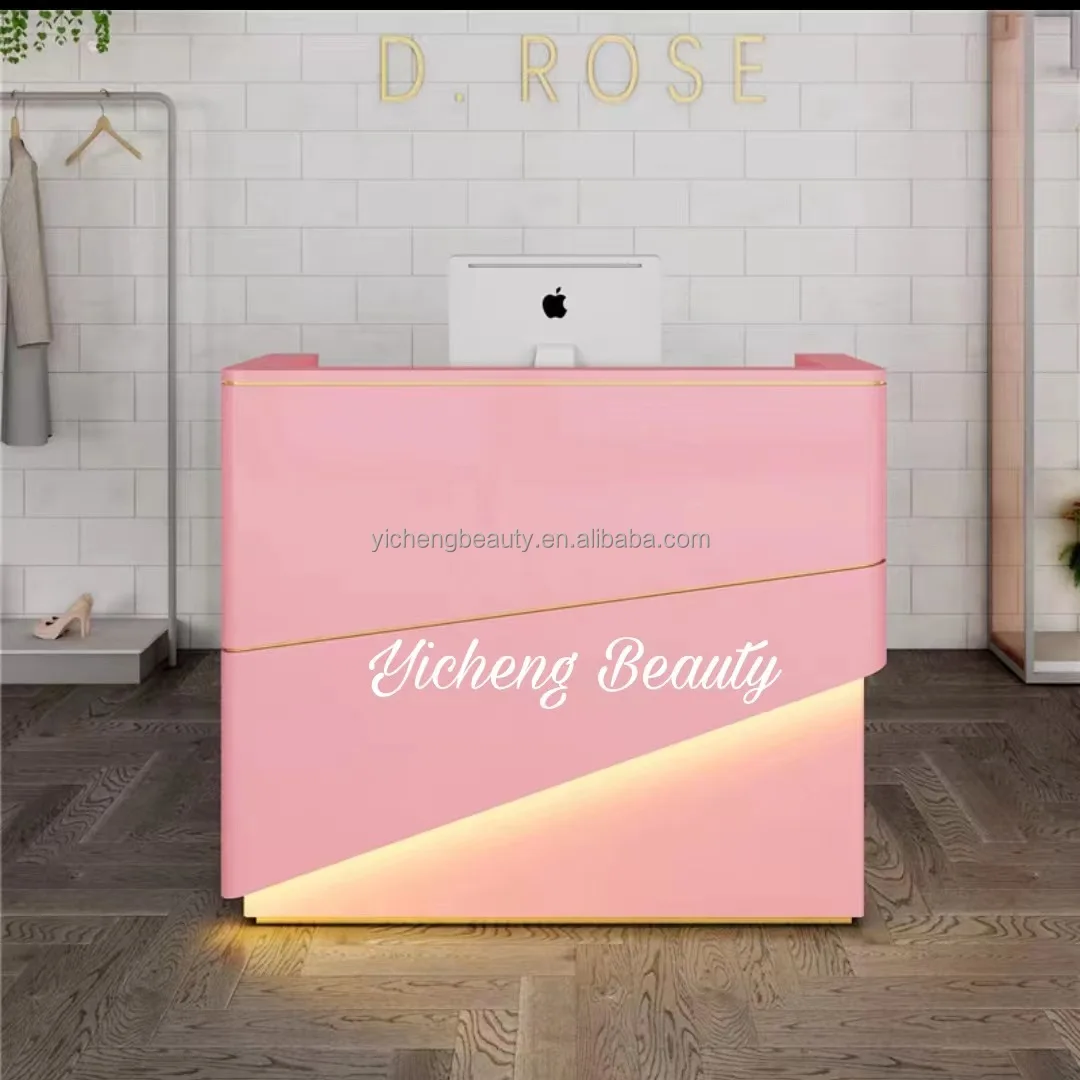 High Quality Cheap Front Desk Cashier Counter Reception Desk Wholesale ...