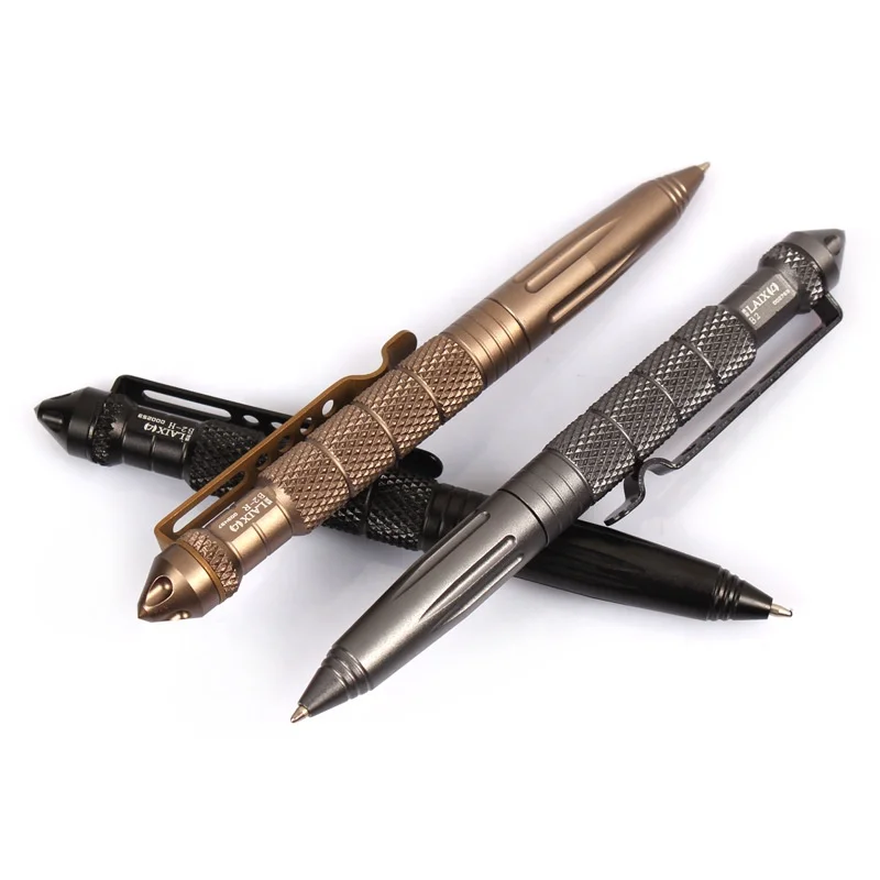 Tactical Promotional Pen - Break Glass, Write Smoothly