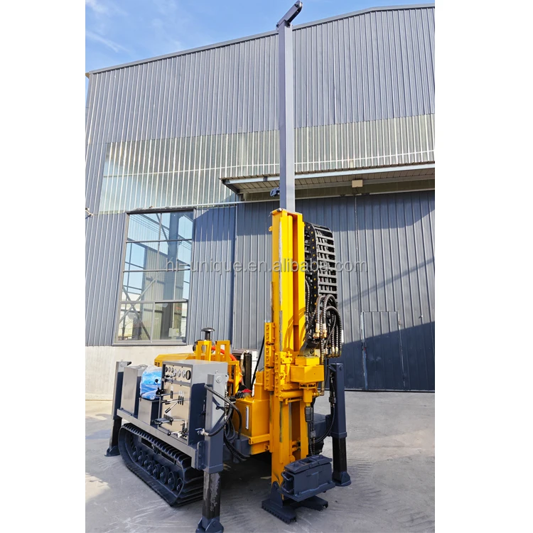 High Efficiency Coring Geotechnical Core Exploration Drilling Rig Water ...