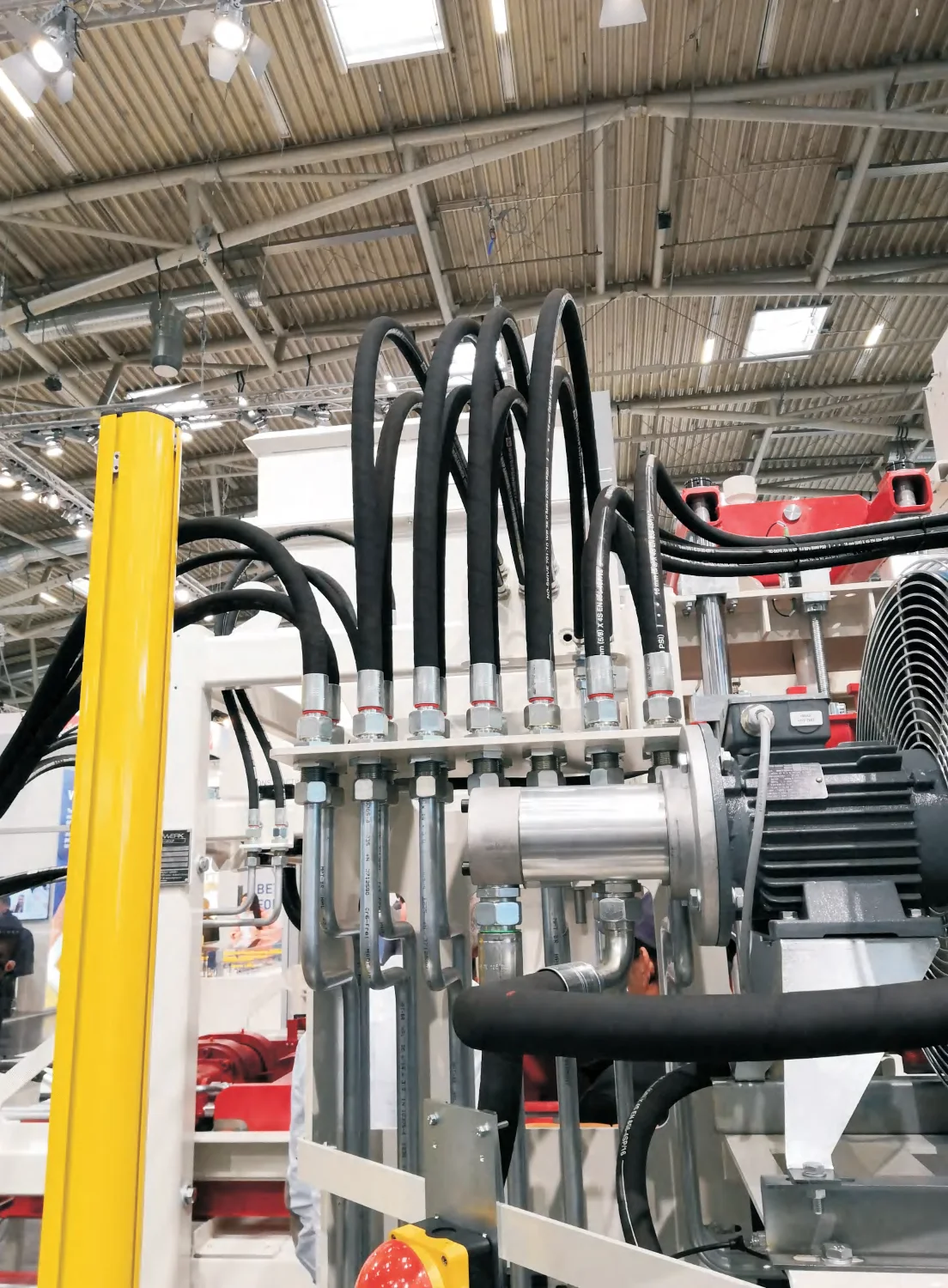 Parker Hydraulic Hose 3000 PSI | 1/2 Inch Flexible High Pressure ...