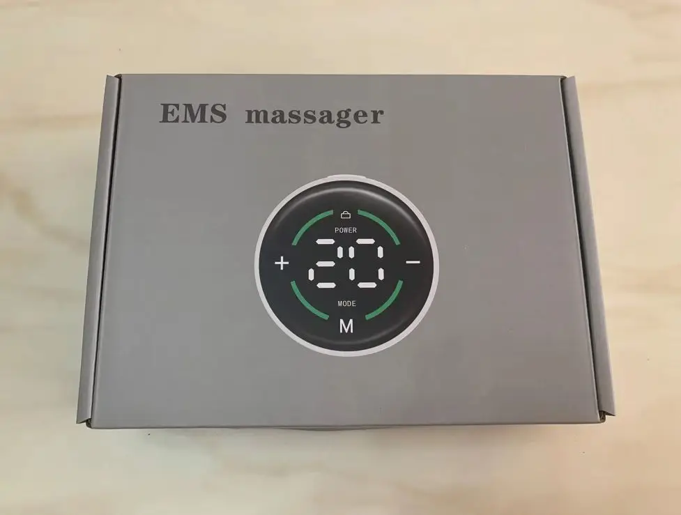 5-in-1 Abs Electric Ems Relaxer Slimming Belt Machine Training Massager ...