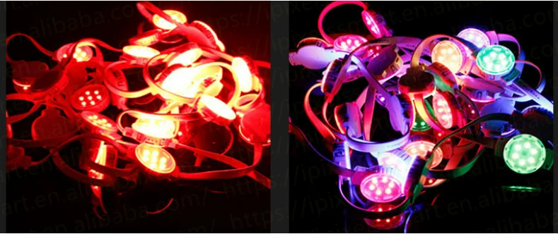 Outdoor Christmas Led Pixel Light 12v 24v 48v 30mm 40mm 50mm Dmx512 Rgb ...