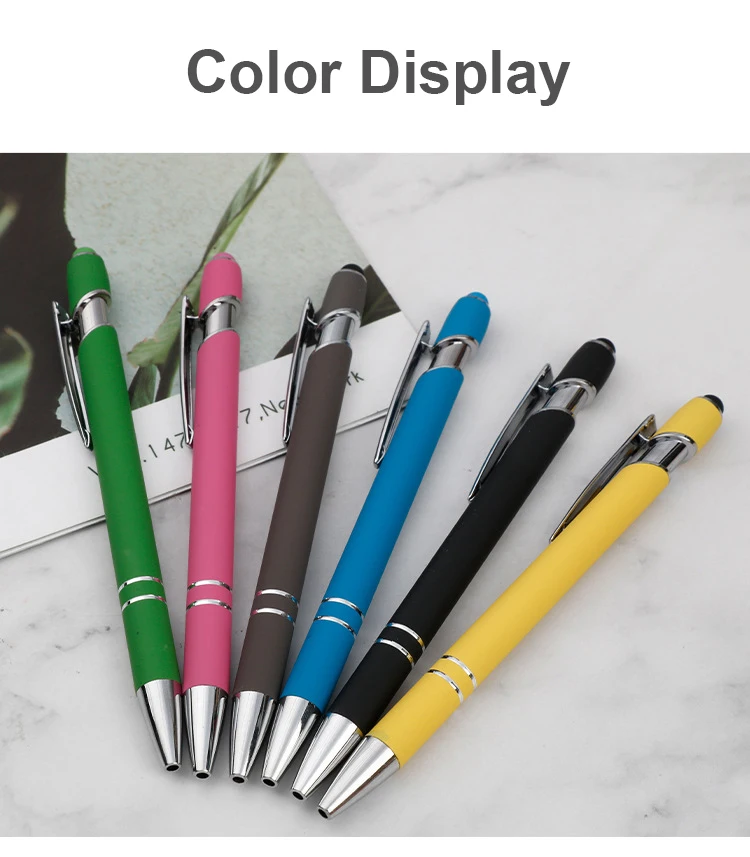 Hot Selling Promotional New Multifunction Ball Stylus Pen