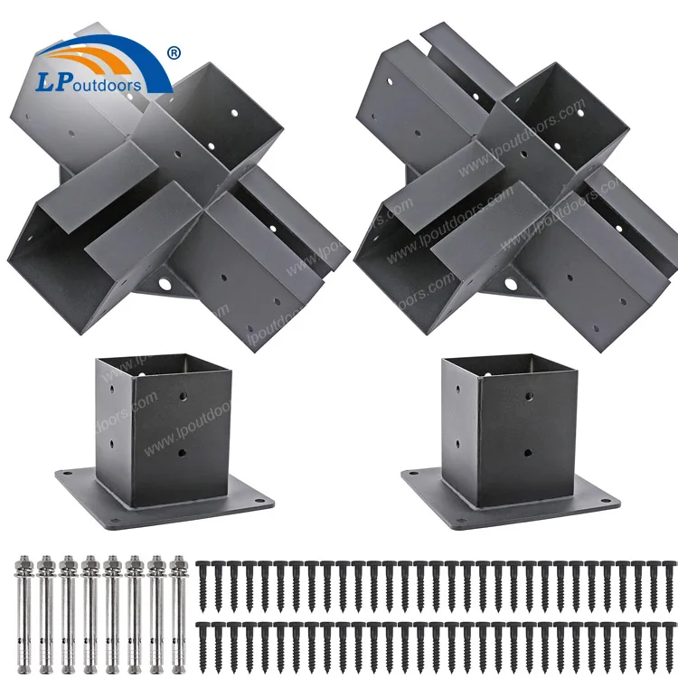 Aluminum Pergola Bracket Kits Pergola Parts For Outdoor Pergola Gazebo ...