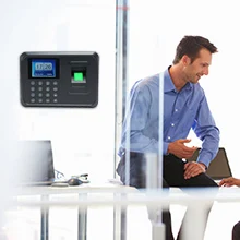 Biometric Fingerprint Time Recording Smart Attendance Clock