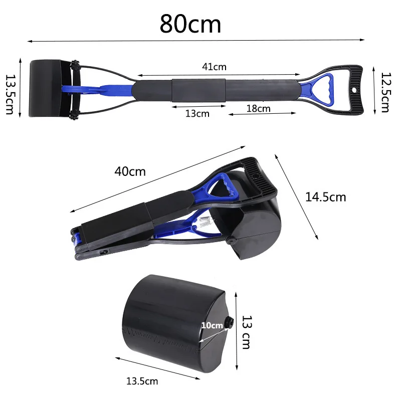 Wholesale Custom Easy Pick Up Dog Poop Picker Grabber Catcher Pet Waste ...