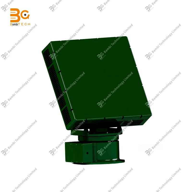 One-dimensional Active Phased Array Ku-Band Radar for Short-Range Detection
