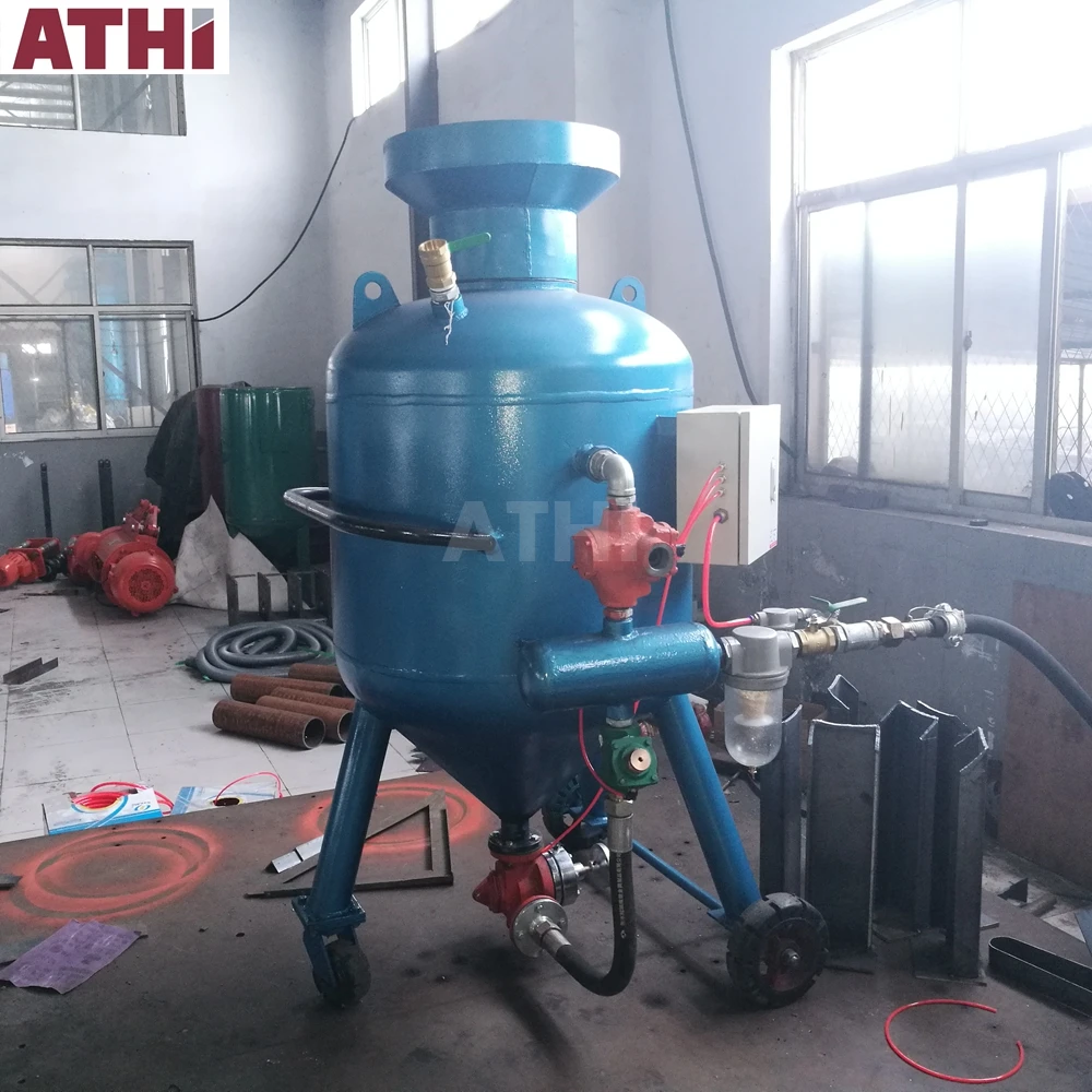 Sandblast Pot - Efficient & Durable Small Sand Blasting Tank