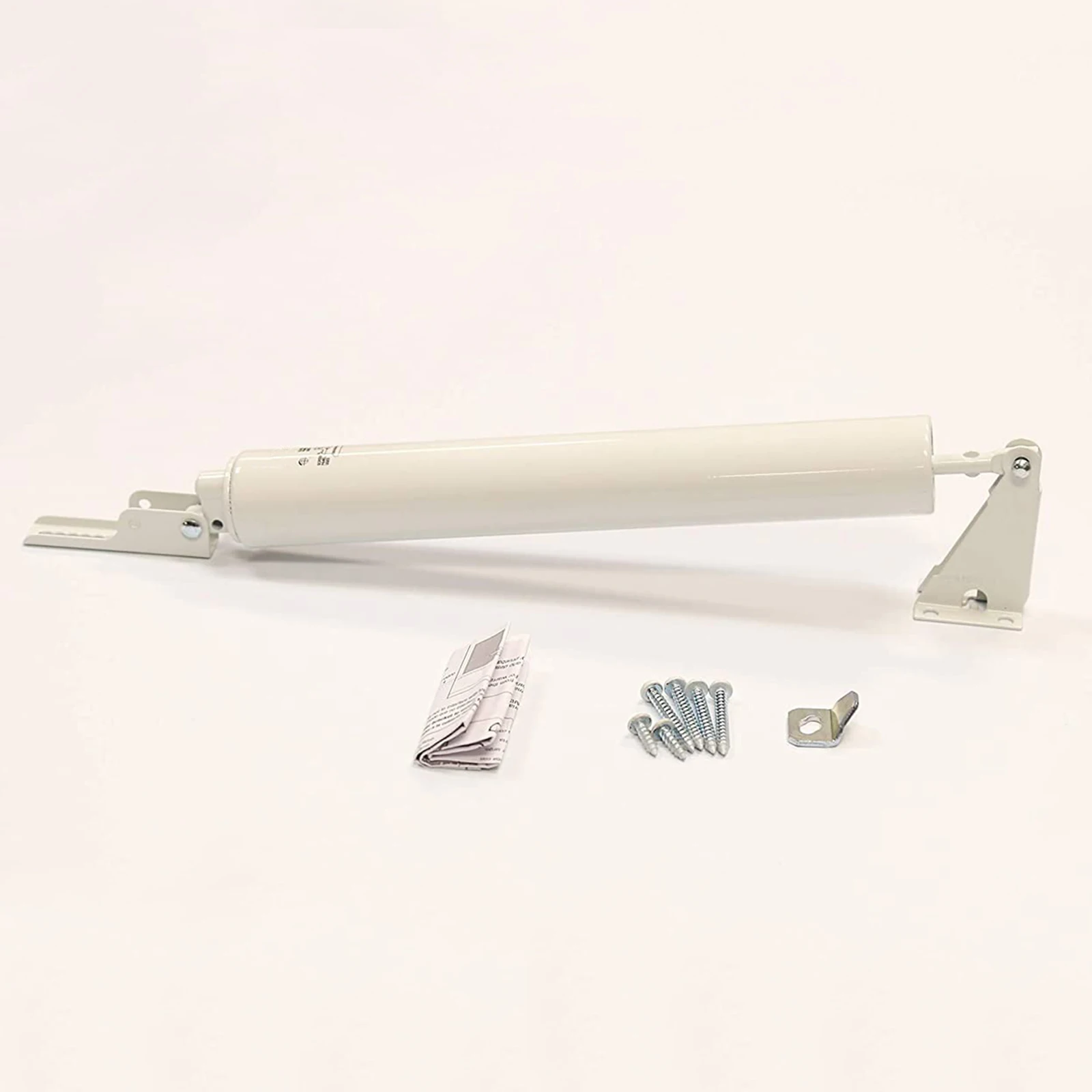 Heavy Duty Pneumatic Door Closer for Screen and Storm Door, White Black ...