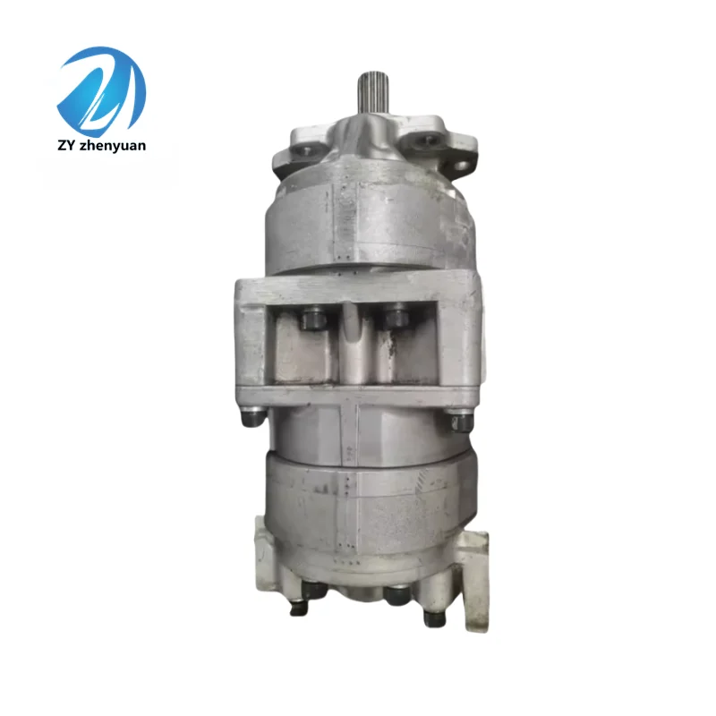 Hydraulic Oil Gear Pump 705-51-20400 WA200-1C PC80-1 hydraulic pump for Komatsu dump truck 705 ...