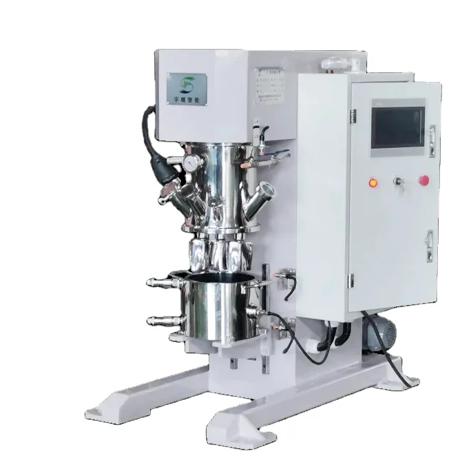 Planetary Kneader Propeller Mixer Vertical Kneading Mixer Vacuum ...
