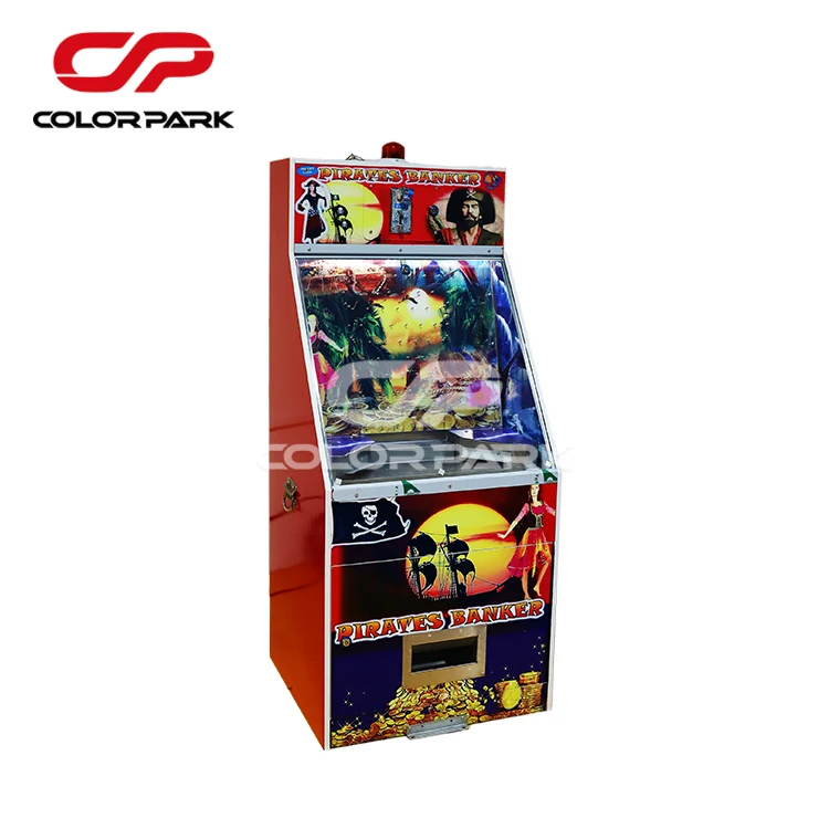 Mini Arcade Coin Pusher Kit - Pushin' Prizes Machine