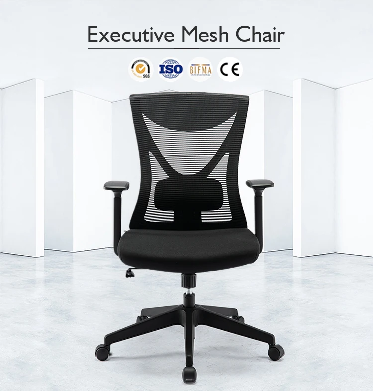 Modern Office Furniture Staff Swivel Revolving Computer Ergo Manager ...