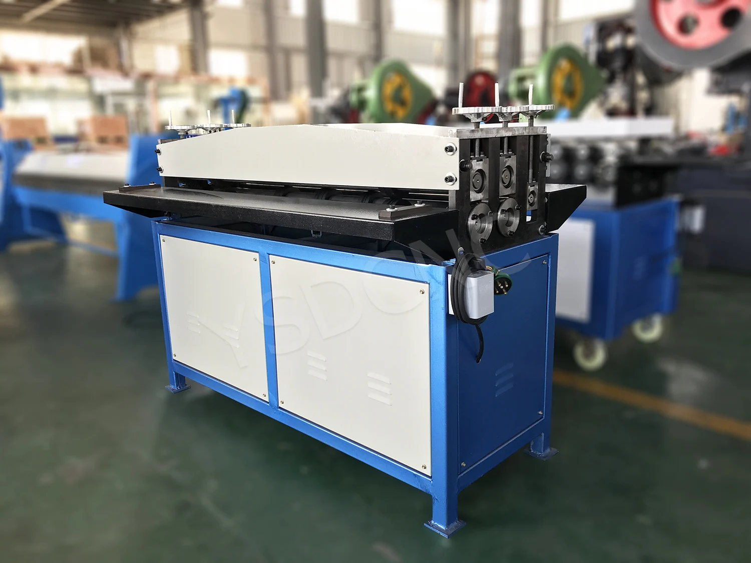 Duct Beader Machine for Sheet Metal Ducting - OEM/ODM | Wholesale