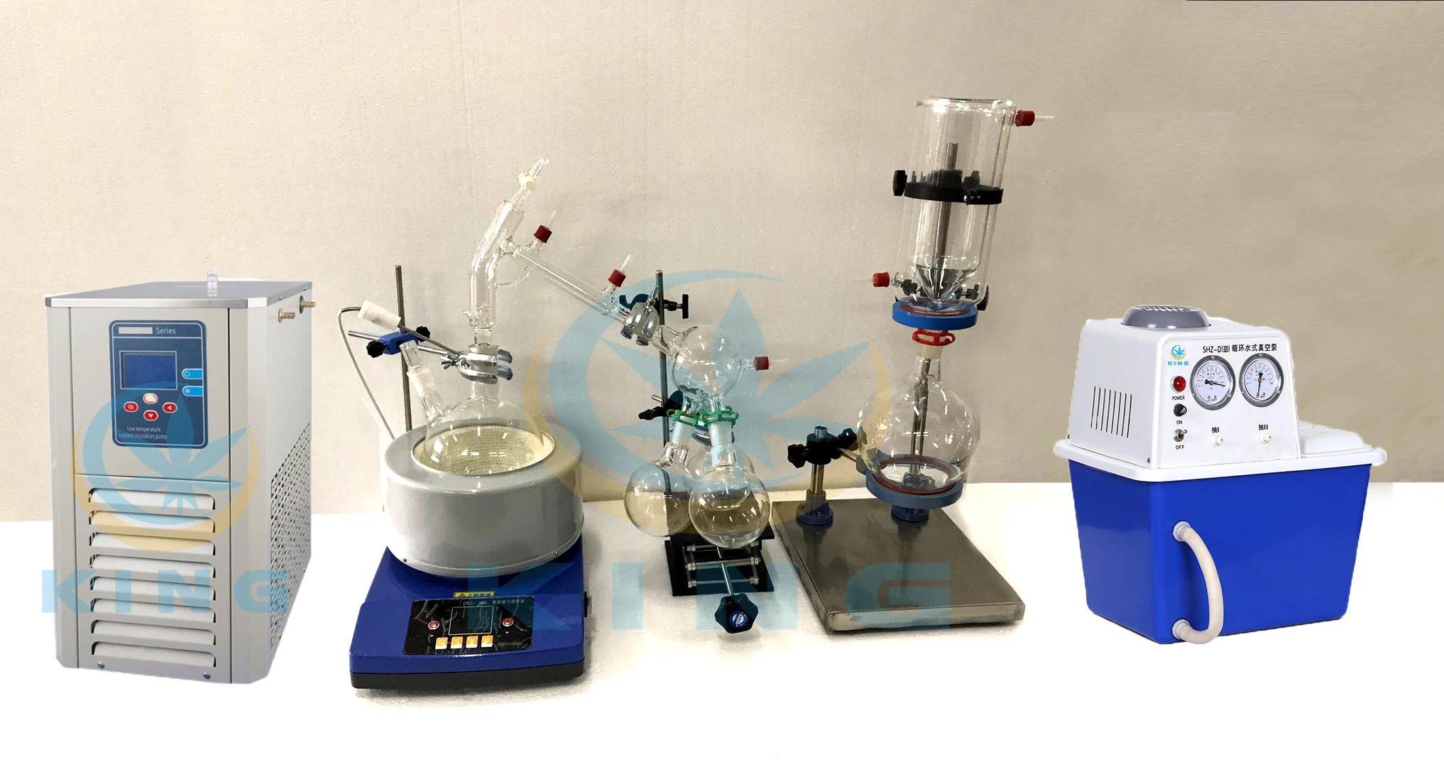 Essential Oil Distillation Oil Separator Laboratory Glassware Short ...