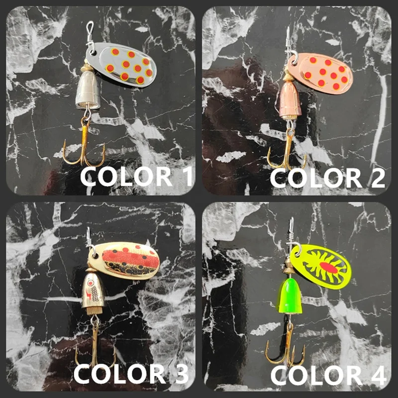 MISTER LURE 4g 6g 10g 13g 16g 24g Salmon Type Fishing Spinner Lure Sequins Fishing Lures Spoon ...