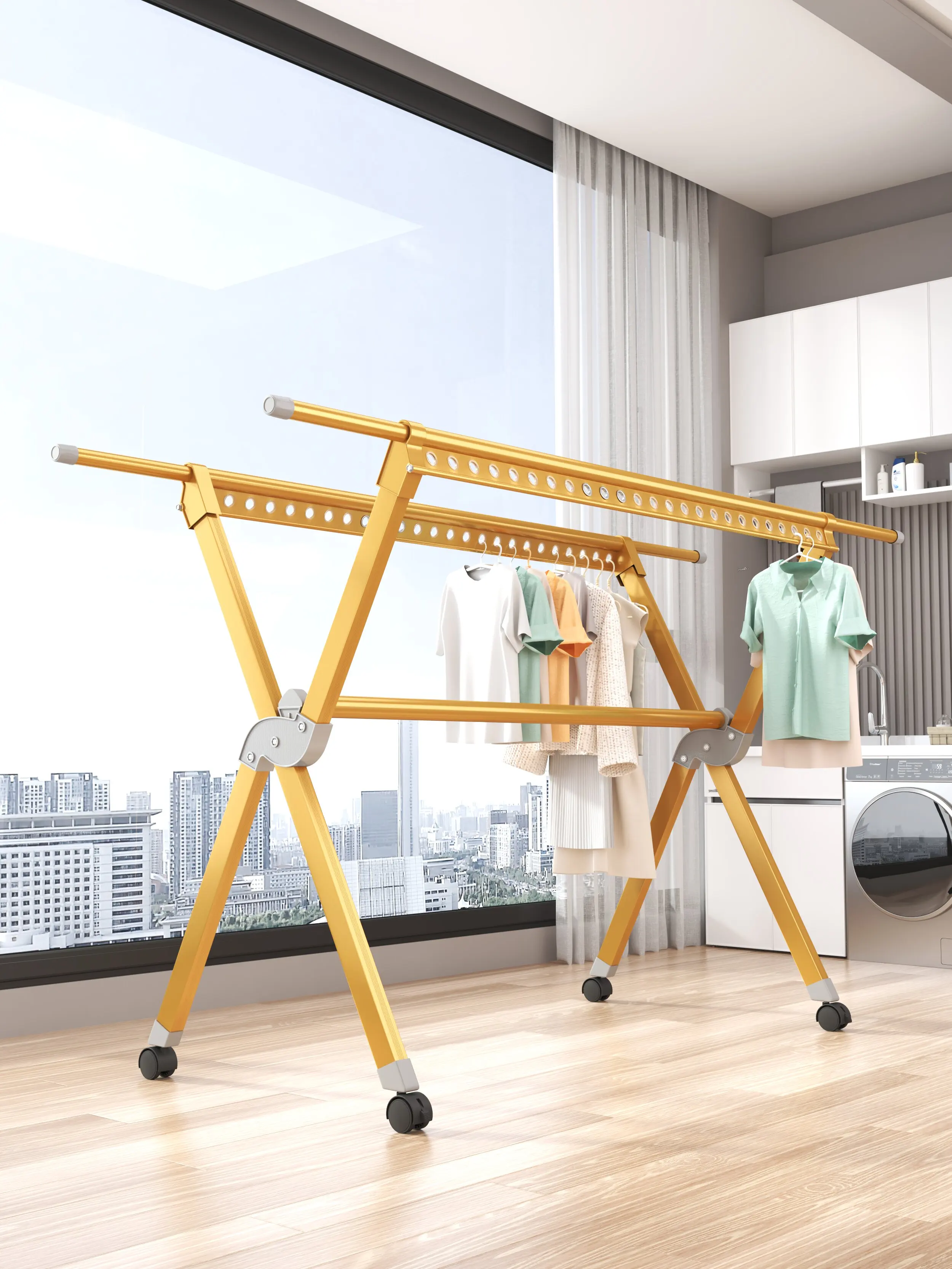 Fork Hanger New Hanger Drying Hanger - Buy Clothes Hanger Drying Rack ...