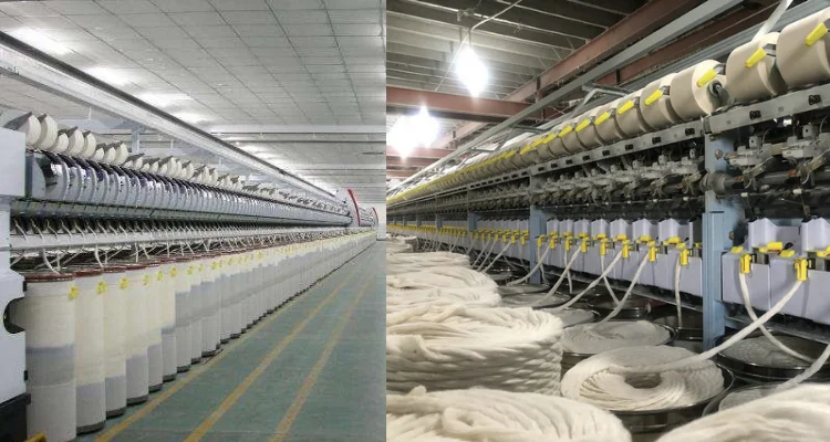 Open-end Rotor Spinning Machine for Textile - ZYTT 2020