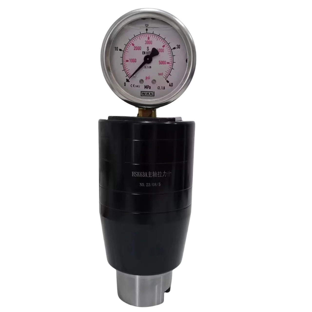 HSK63A HSK100A HSK32A Tool Clamping Force Machine Tool Spindle Pull ...
