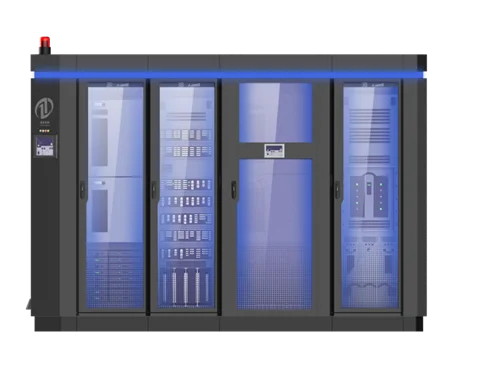 Modular Data Center Solutions - Cooling System Server Cabinet