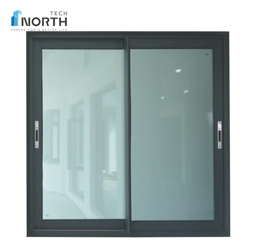 Space-saving Aluminum Sliding Windows And Doors Nfrc Certified - Buy ...