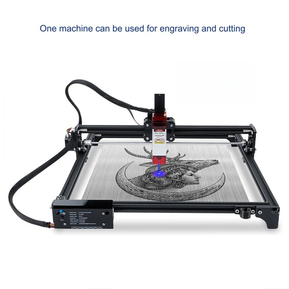 MINI Portable 10W 3030 Laser Wood Engraver with Air Assist Lazer ...