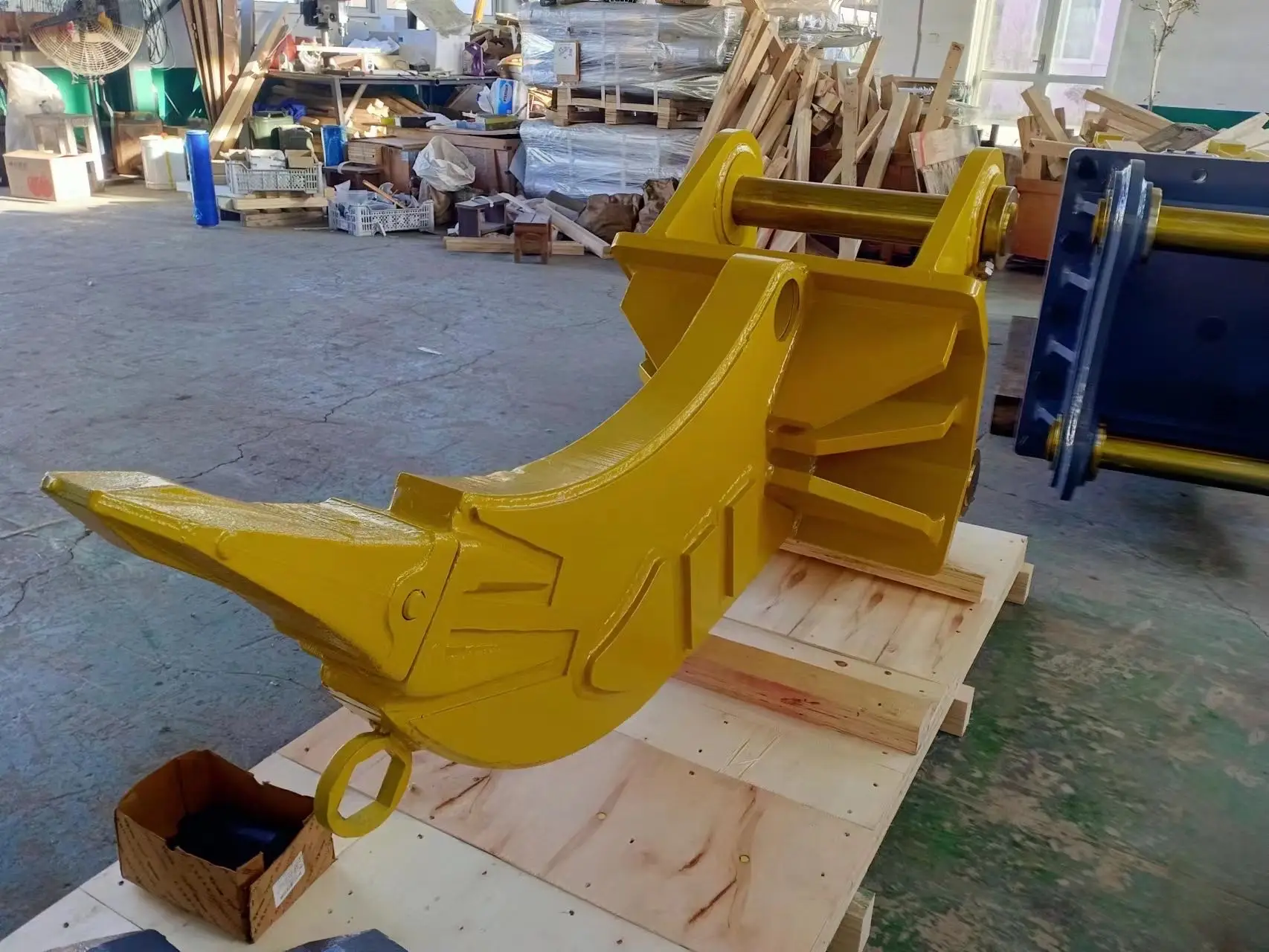 Rock Rippers Splitter Attachment Vibro Ripper For Excavator Excavator ...