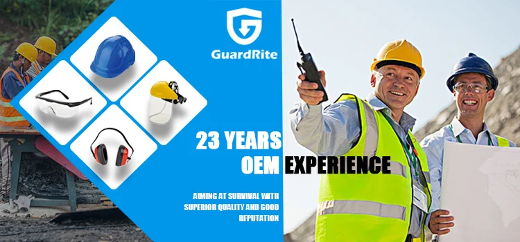 Guardrite Safety Goggles - Durable, Anti-Scratch, UV Protection