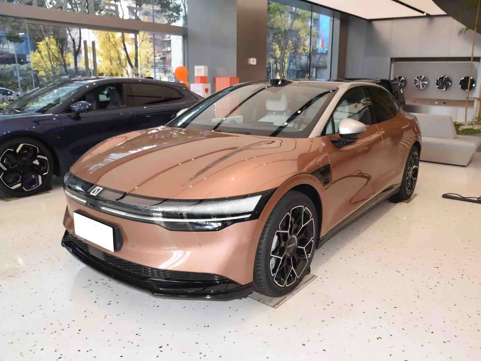 Geely Zeekr 007 2024 Electric Ca New Energy Electric Vehicles 4 Door 5 ...