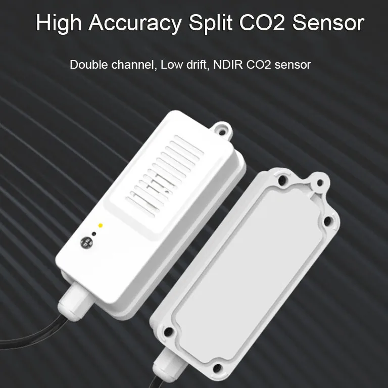 CO2 Meter with RS485 Communication Wall Mounted Carbon Dioxide Gas ...