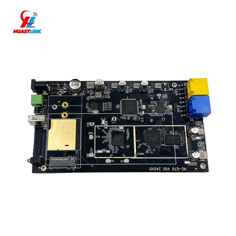 5g Router Wifi 6 Pcba Board Mtk7981+mtk7976+mtk7531 128mb Nand Flash 2 Ports M.2 5g 4g Lte ...