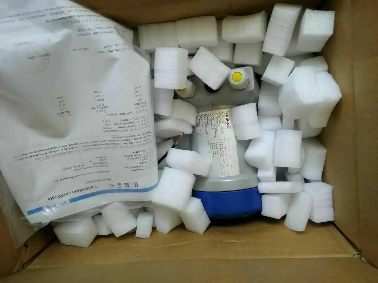 Krohne Optiflux 2300 Electromagnetic Flow Meter - Buy Krohne Flow Meter ...