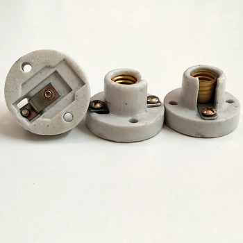 E10 Bulb Holder E12 Bulb Socket E14 Lamp Holders Porcelain Oven Lamp ...